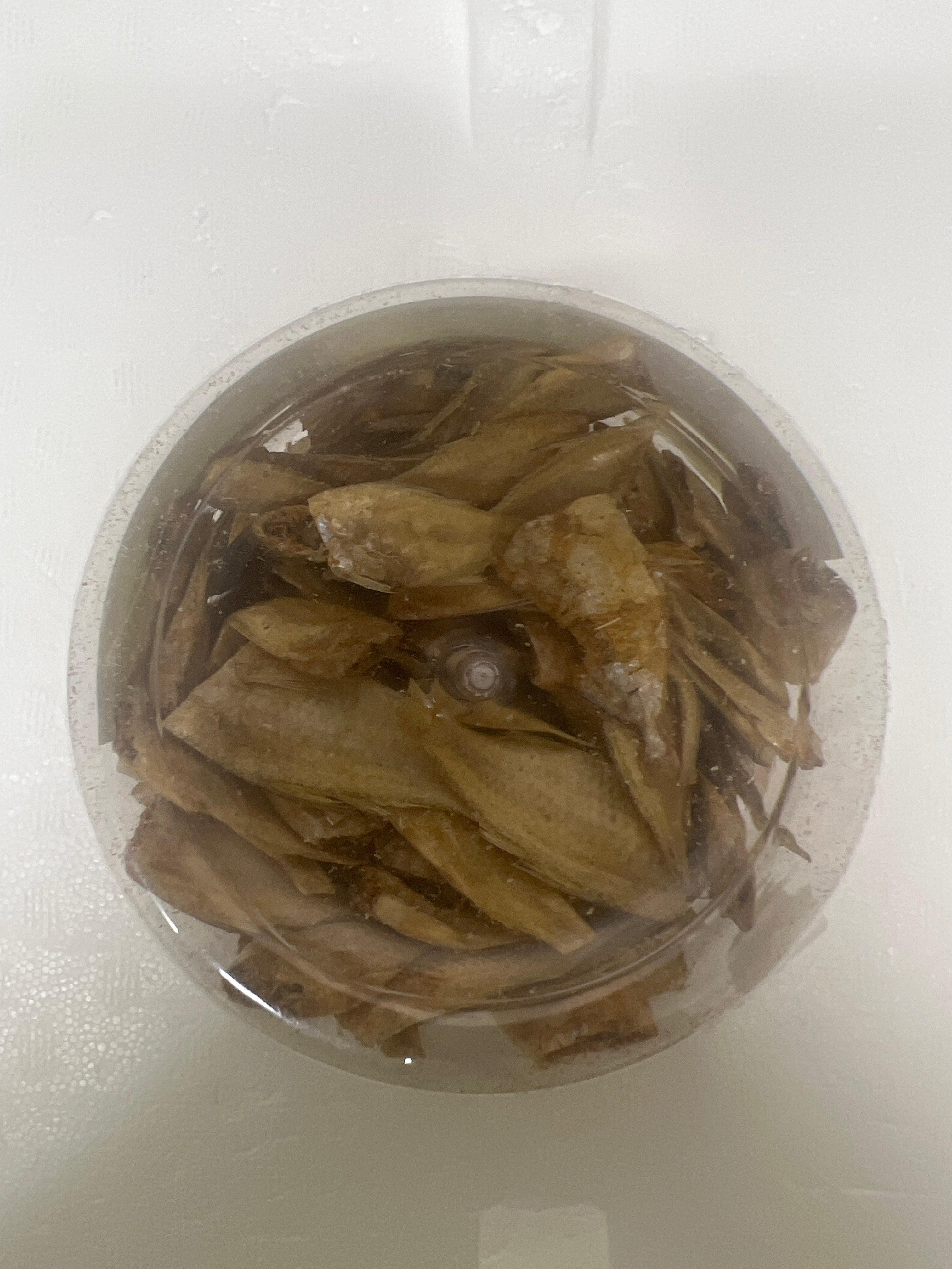 Samudra's Dried Fish False White Sardine / Nandan Roasted.Ready to Eat ...