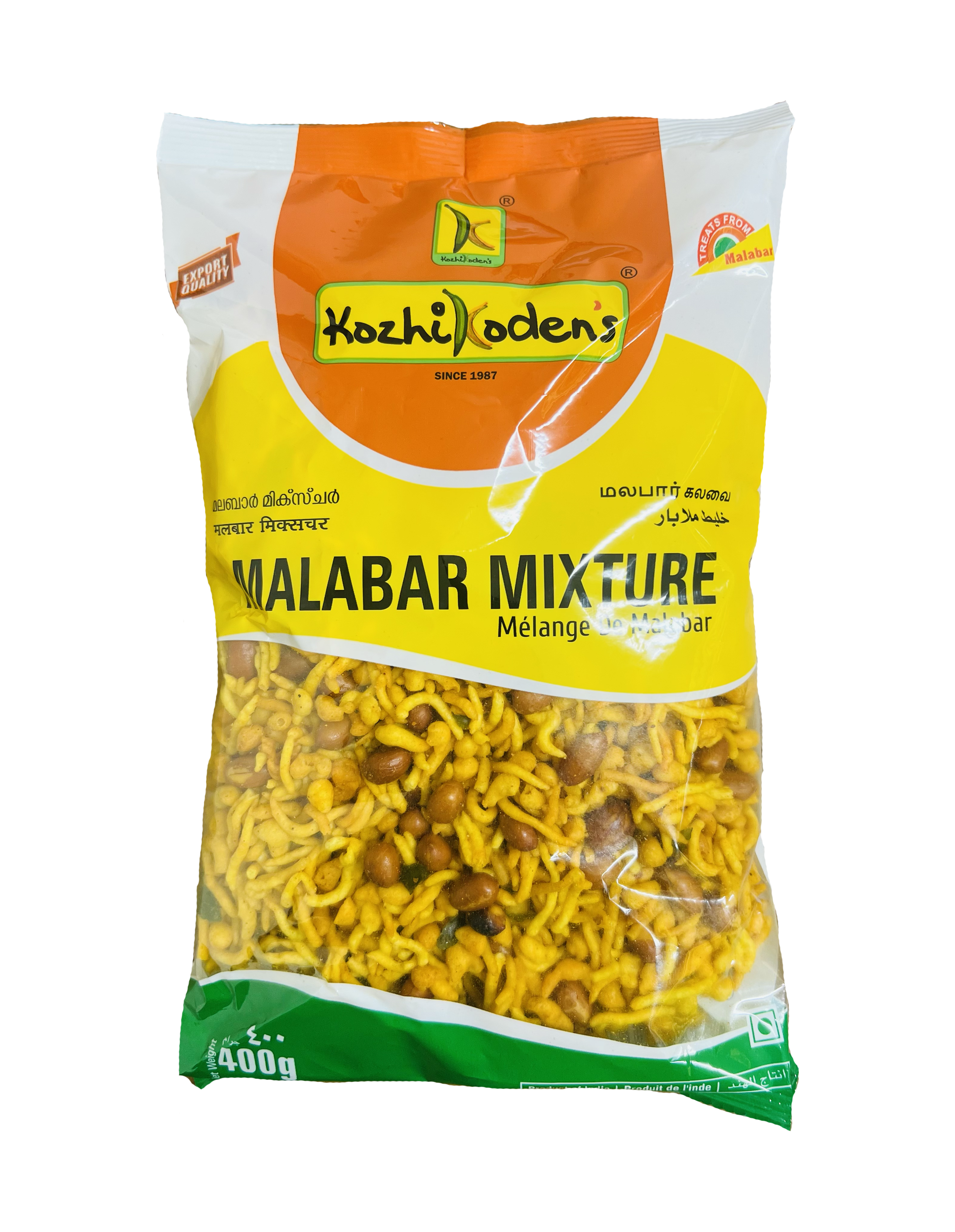 Kozhikoden’s Malabar Mixture (Value Pack) – 400 g – South Indian Grocery