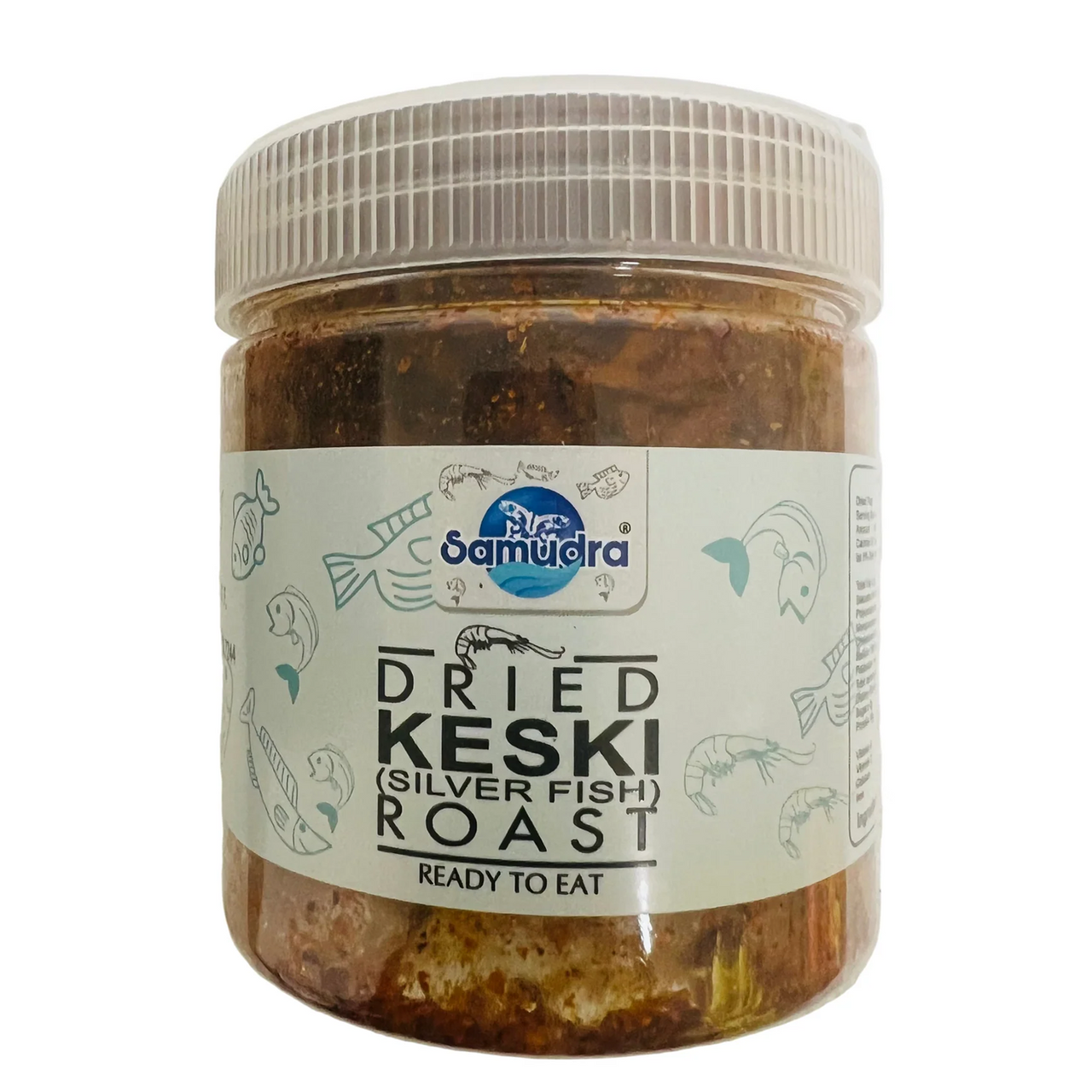 Samudra Dried Keski / Silver Fish (Roast) – 100 g – South Indian Grocery
