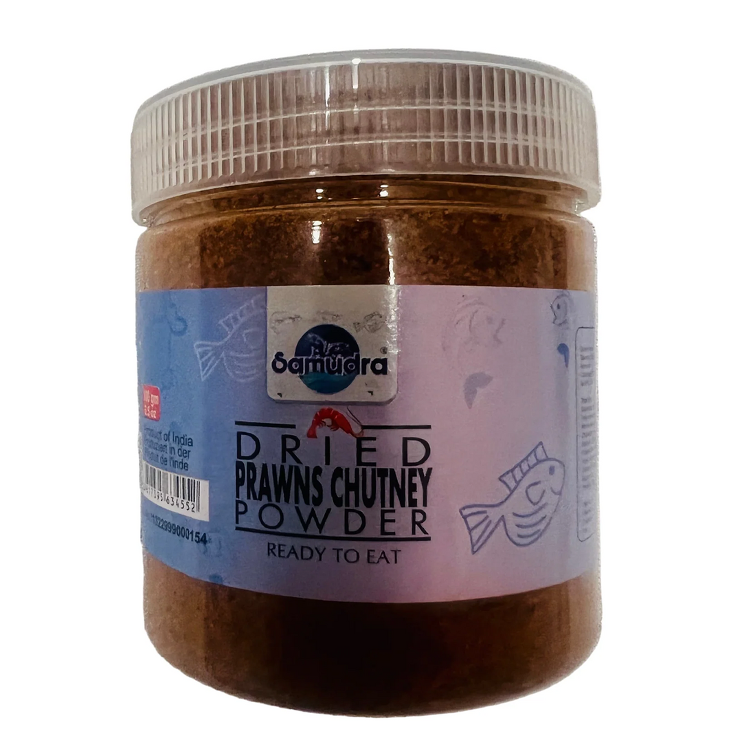 Samudra Dried Prawn Chutney Powder – 200 g – South Indian Grocery