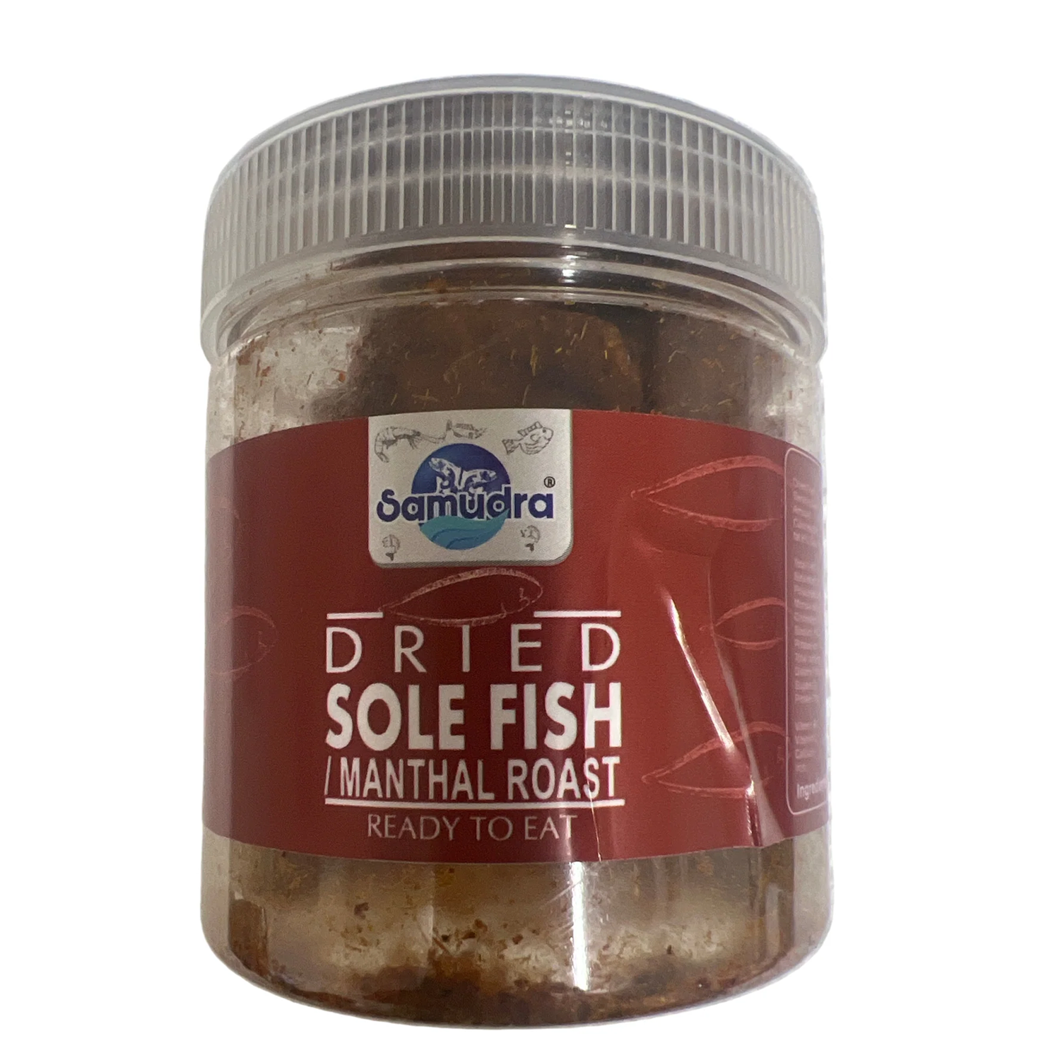 Samudra Dried Sole Fish / Manthal (Roast) – 100 g – South Indian Grocery