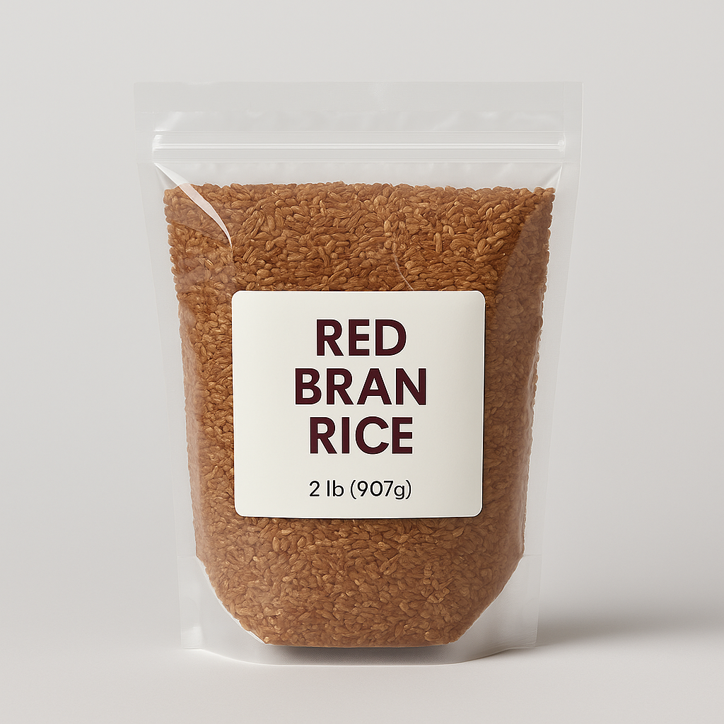 Red Bran Rice – 2 lb – South Indian Grocery