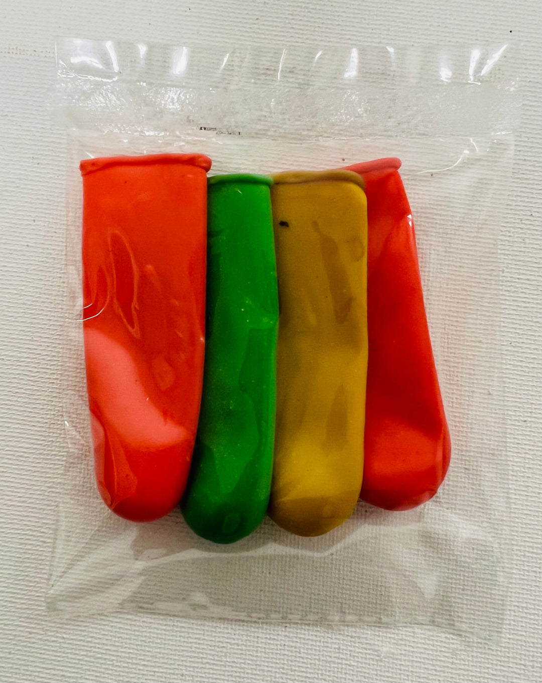 Rubber Finger Cap (4 Pieces) – South Indian Grocery